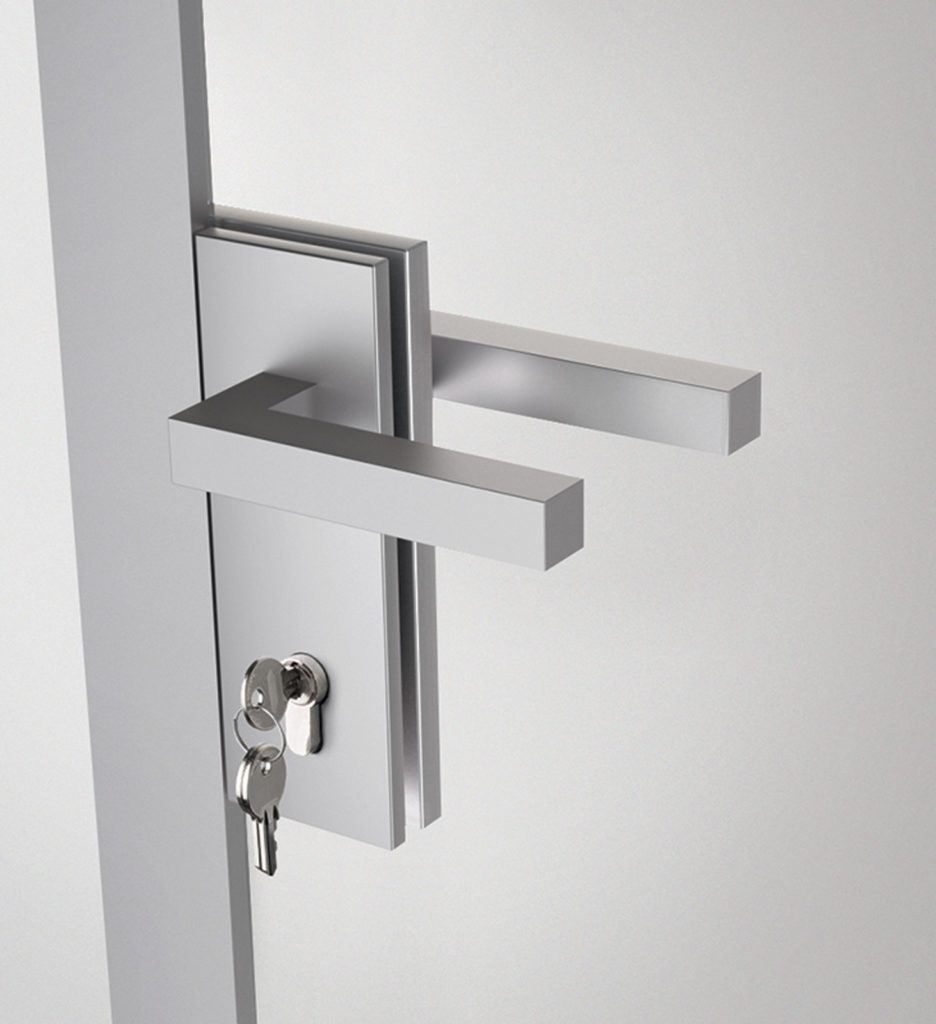 Monolithic partition wall- Slim | Line Office