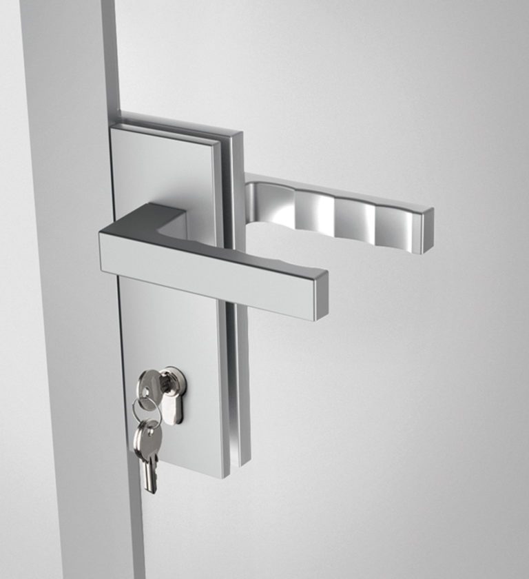 Monolithic partition wall- Slim | Line Office